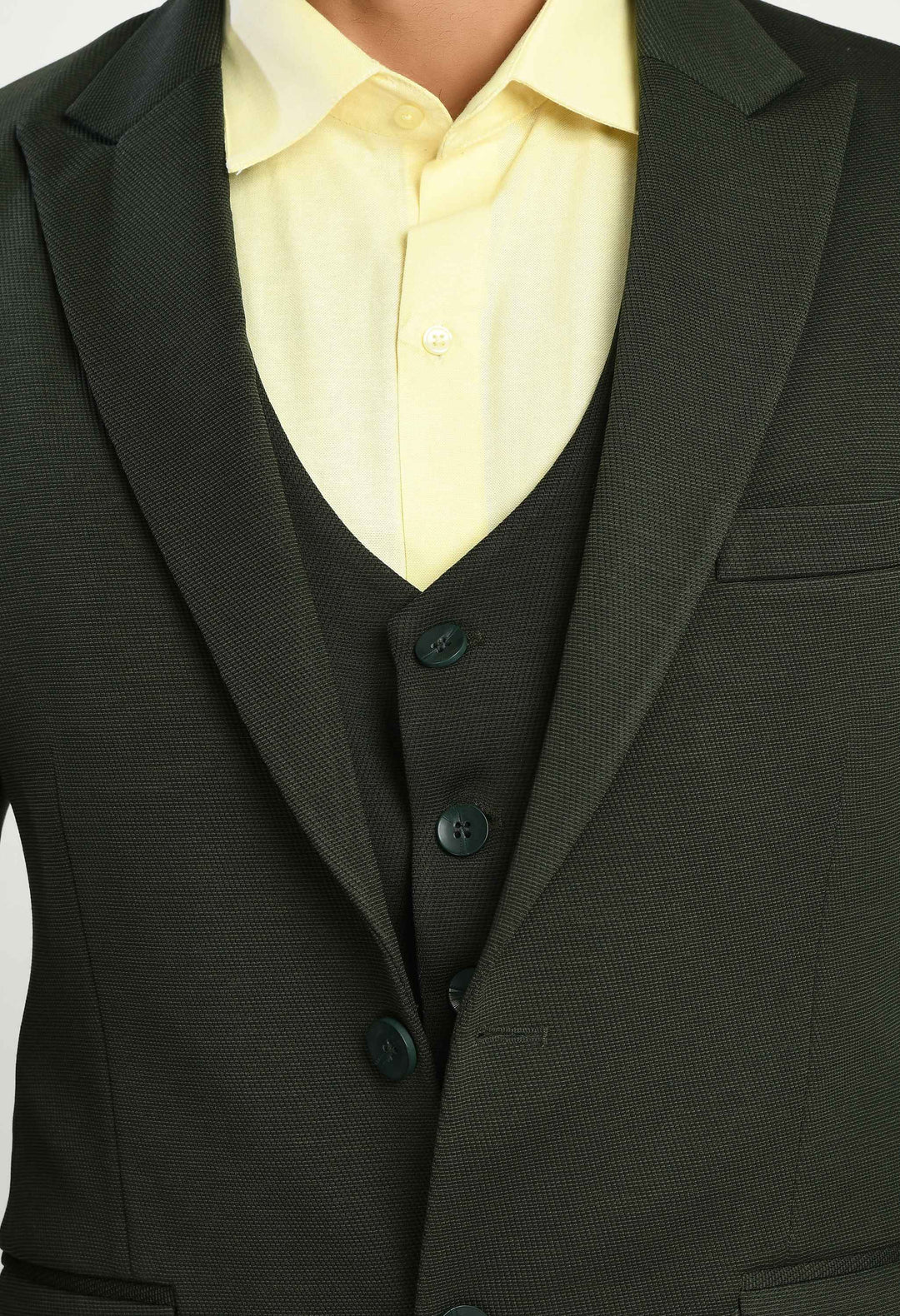 Buy 3-Piece Plain Smart Fit Suit Set - Exclusive Suits for Men Online ...