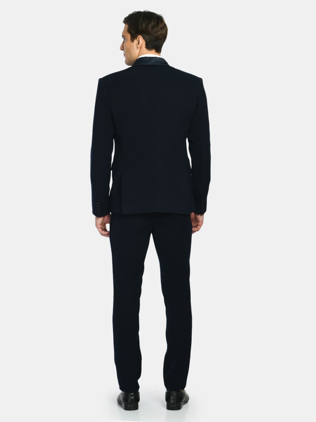Buy Dark Blue Italian Tuxedo Slim Fit Suit - Exclusive Suits for Men ...
