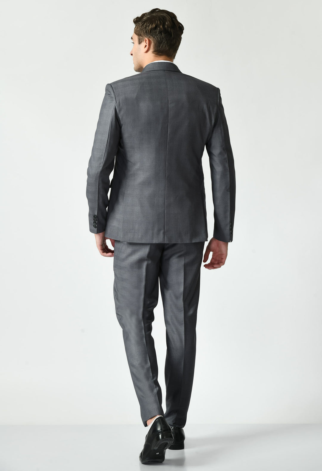 Buy Grey Single Breasted Designer Suit - Exclusive Suits for Men Online ...