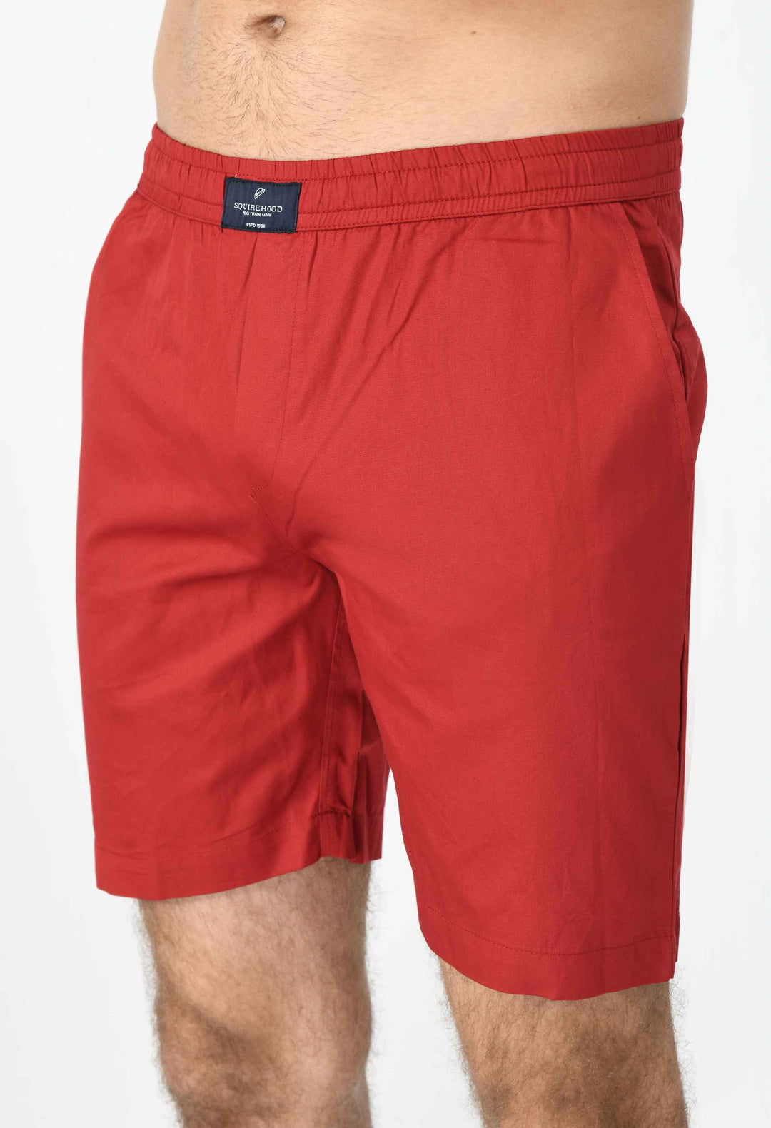Buy Squirehood Men's Solid Elasticated Boxer at just INR 599.0 – SQUIREHOOD