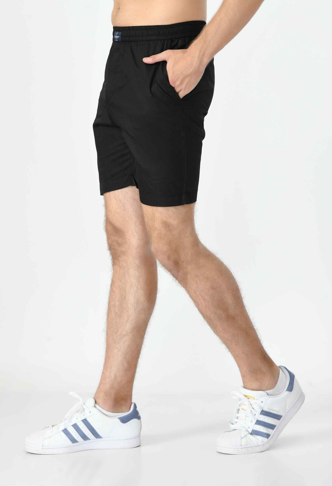 Buy Men's Black Solid Boxer Online in India at Squirehood – SQUIREHOOD