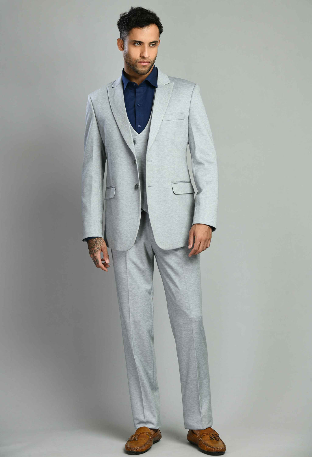 Buy Single-Breasted Smart Fit Suit Set - Exclusive Suits for Men Online – SQUIREHOOD