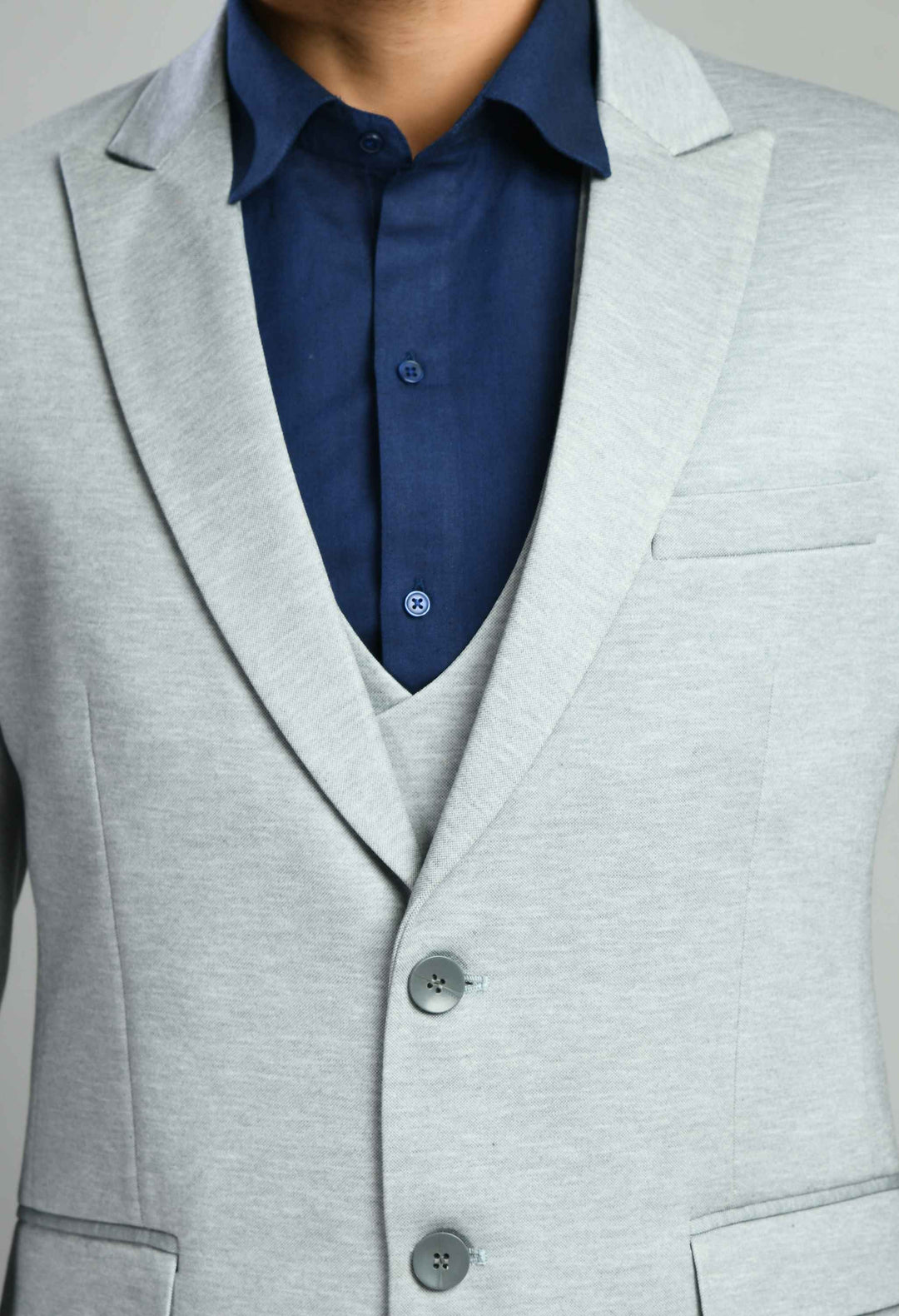 Buy Single-Breasted Smart Fit Suit Set - Exclusive Suits for Men Online ...